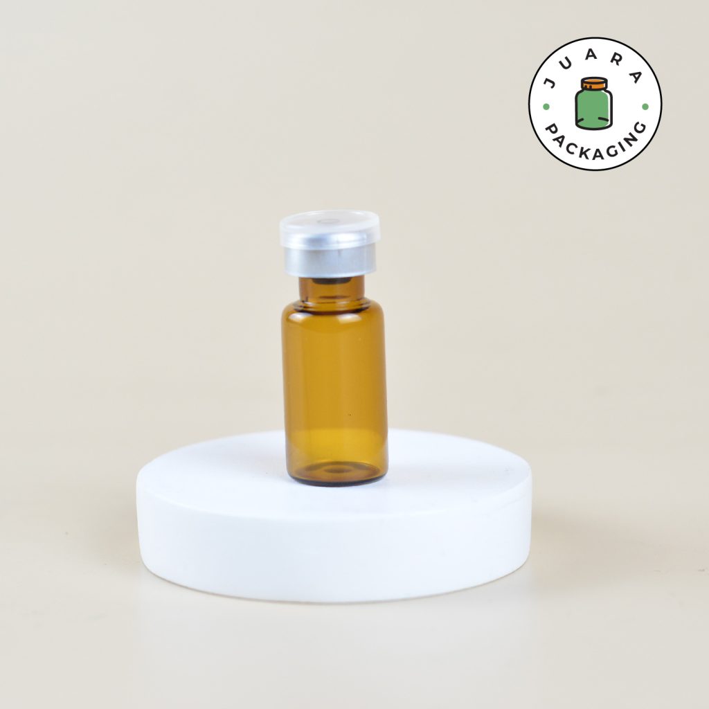 Botol Sample Amber - 3 ml - Suplyer Kemasan Skincare, Kemasan Kosmetik ...