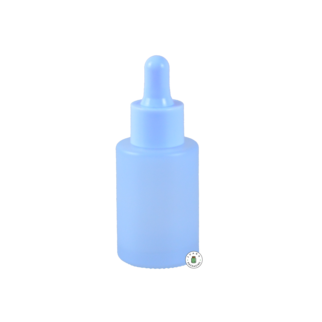 Botol Pipet Kaca Pastel - 30 ml - Suplyer Kemasan Skincare, Kemasan ...