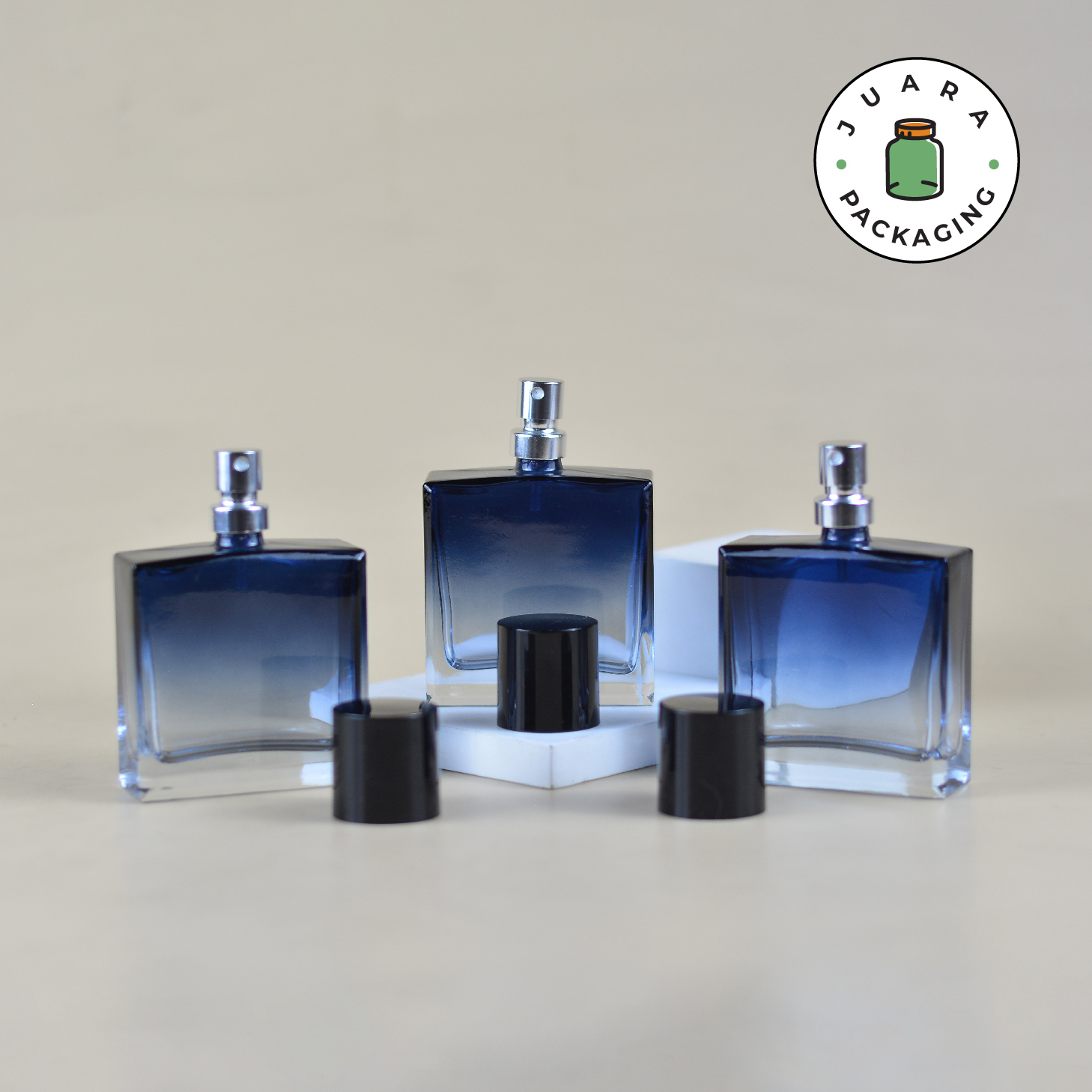 [PRESS] Botol Parfum Kotak Gradasi - 30 ml - Suplyer Kemasan Skincare ...