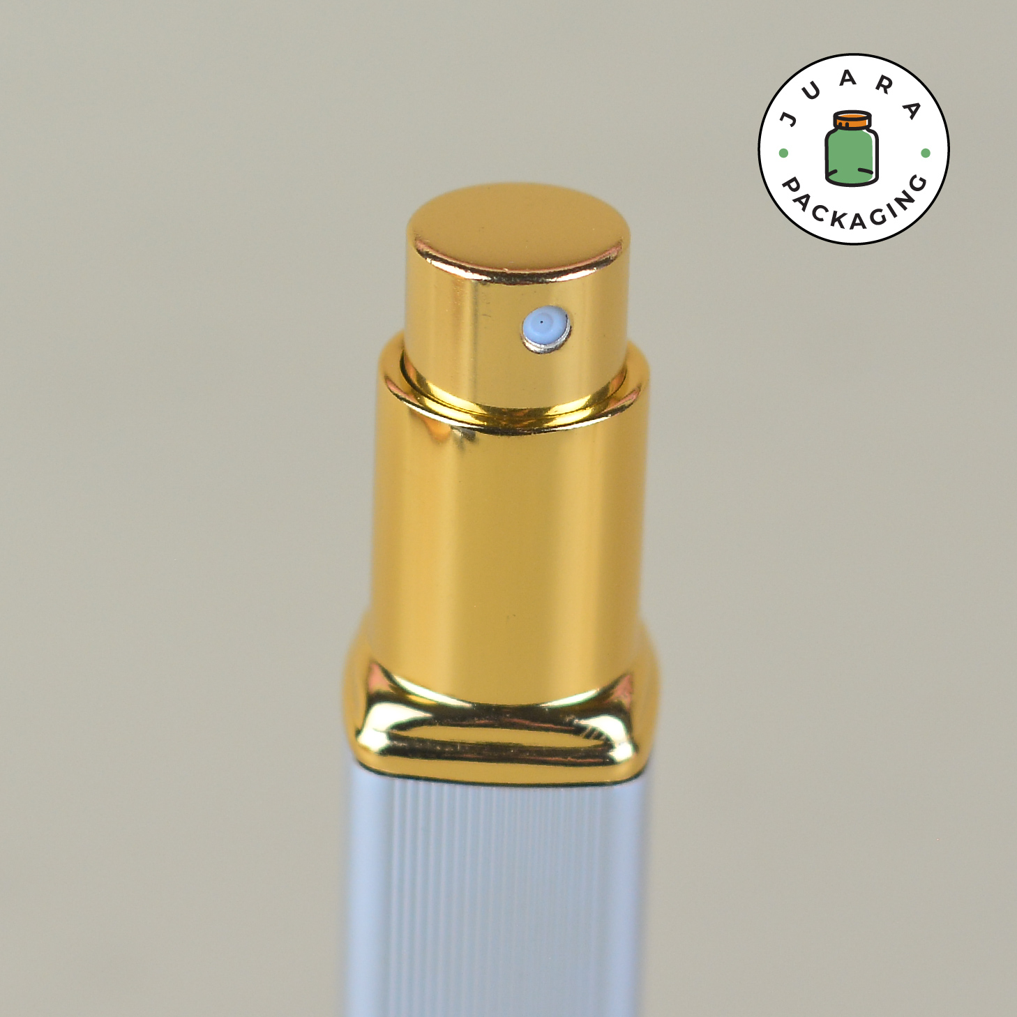 Botol Parfum Metallic Spray Gold - 10 ml - Suplyer Kemasan Skincare ...