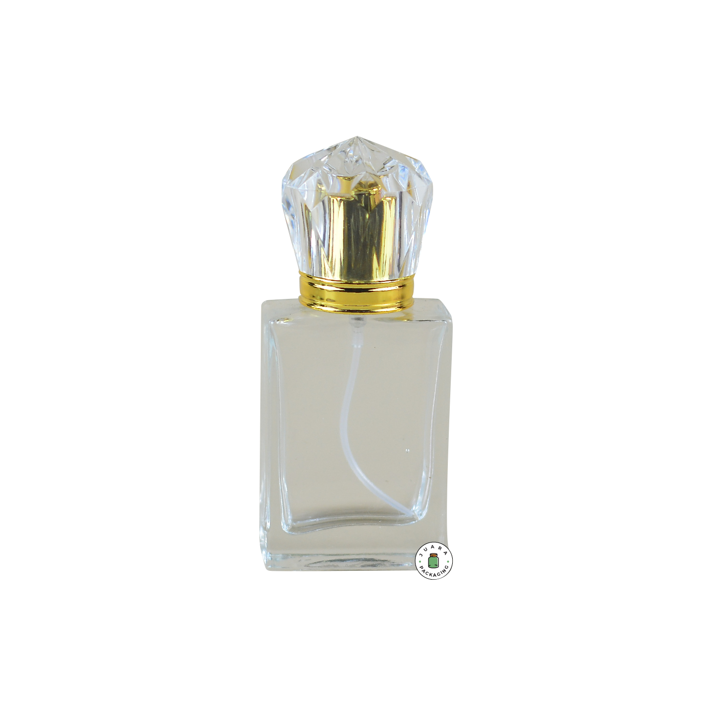 Botol Parfum Tutup Mahkota - 30 ml - Suplyer Kemasan Skincare, Kemasan ...