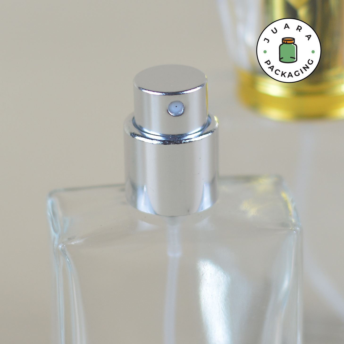 Botol Parfum Tutup Mahkota - 30 ml - Suplyer Kemasan Skincare, Kemasan ...