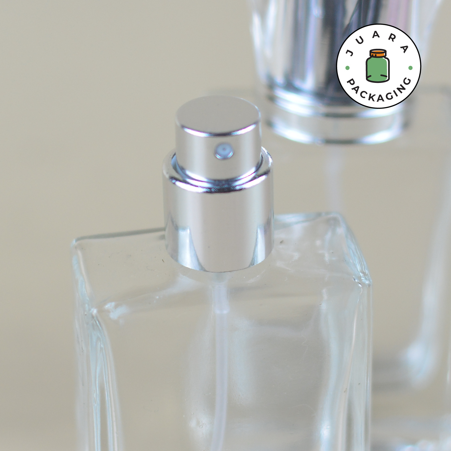 Botol Parfum Tutup Berlian - 30 ml - Suplyer Kemasan Skincare, Kemasan ...