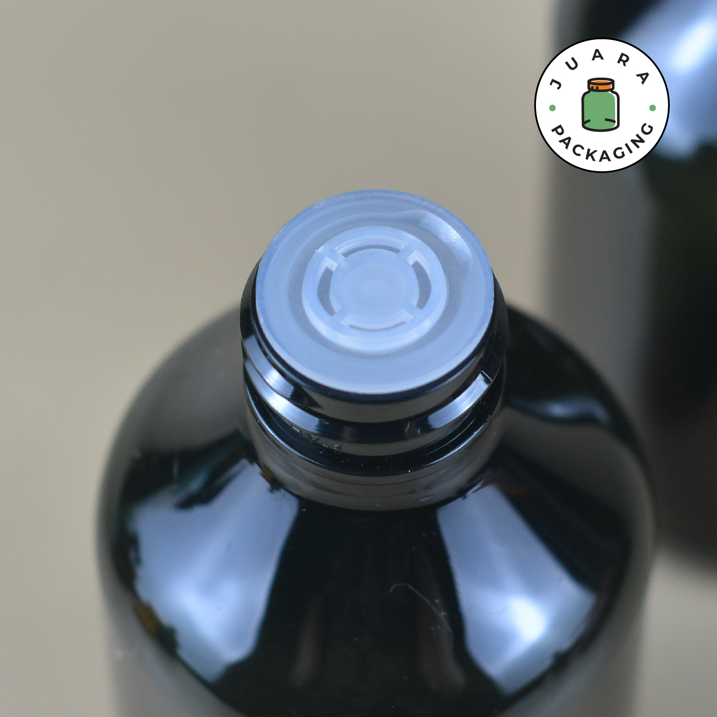 Botol Plastik Hijau Tutup Dropper - 300 ml - Suplyer Kemasan Skincare ...