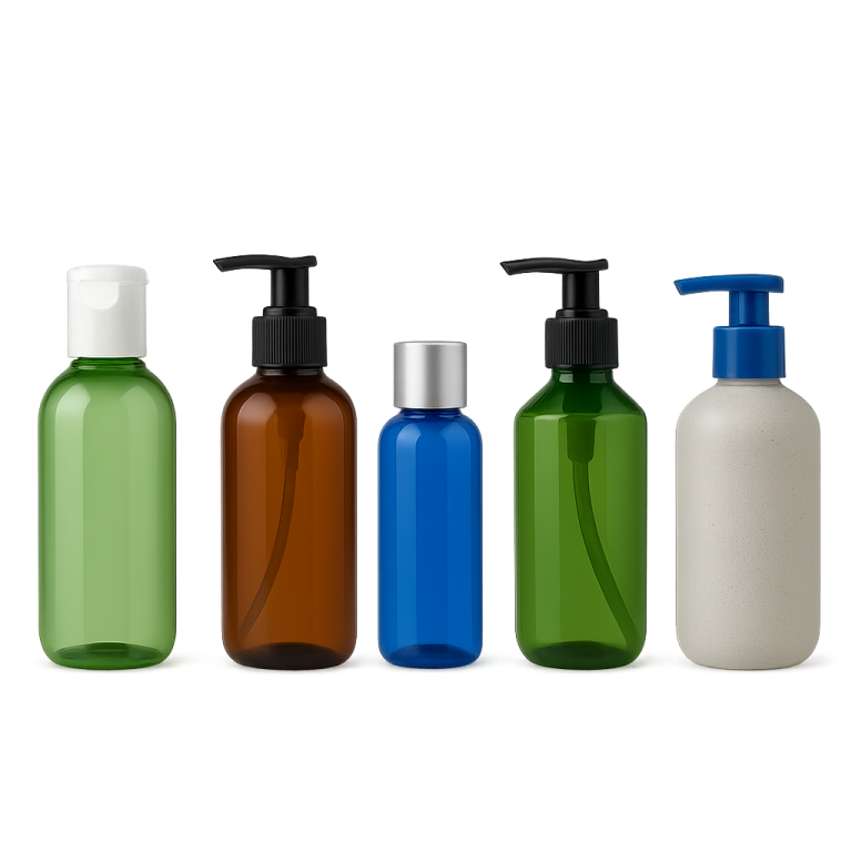 Botol Plastik PET - Beauty Products Store