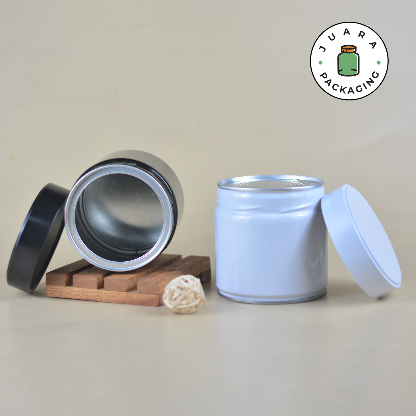 Jar Silinder Ukuran Besar + Segel - Suplyer Kemasan Skincare, Kemasan ...