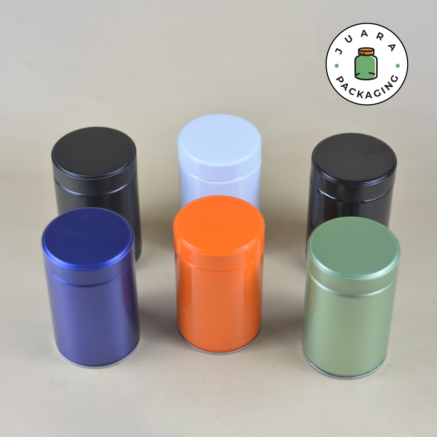 Jar Silinder Ukuran Tinggi + Segel - Suplyer Kemasan Skincare, Kemasan ...