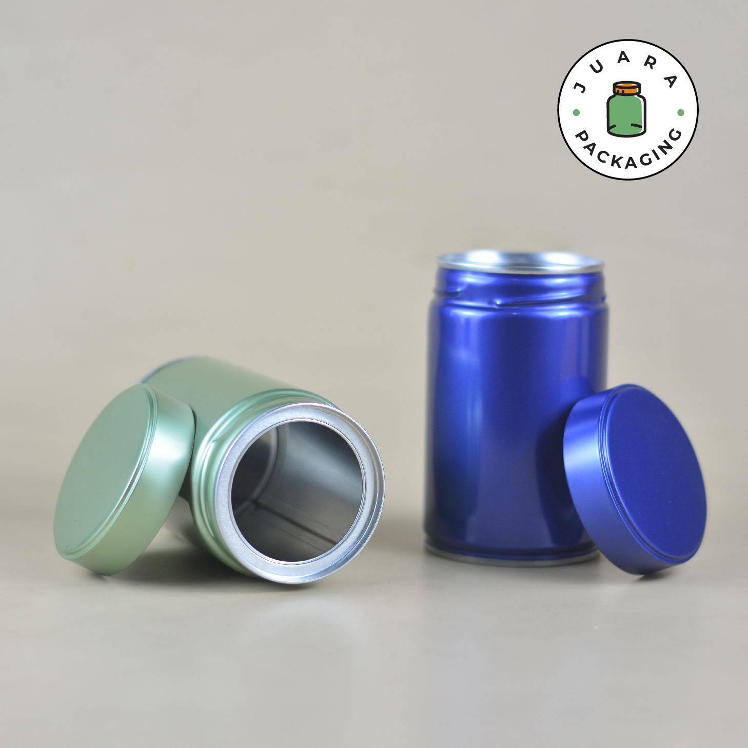 Jar Silinder Ukuran Tinggi + Segel - Suplyer Kemasan Skincare, Kemasan ...