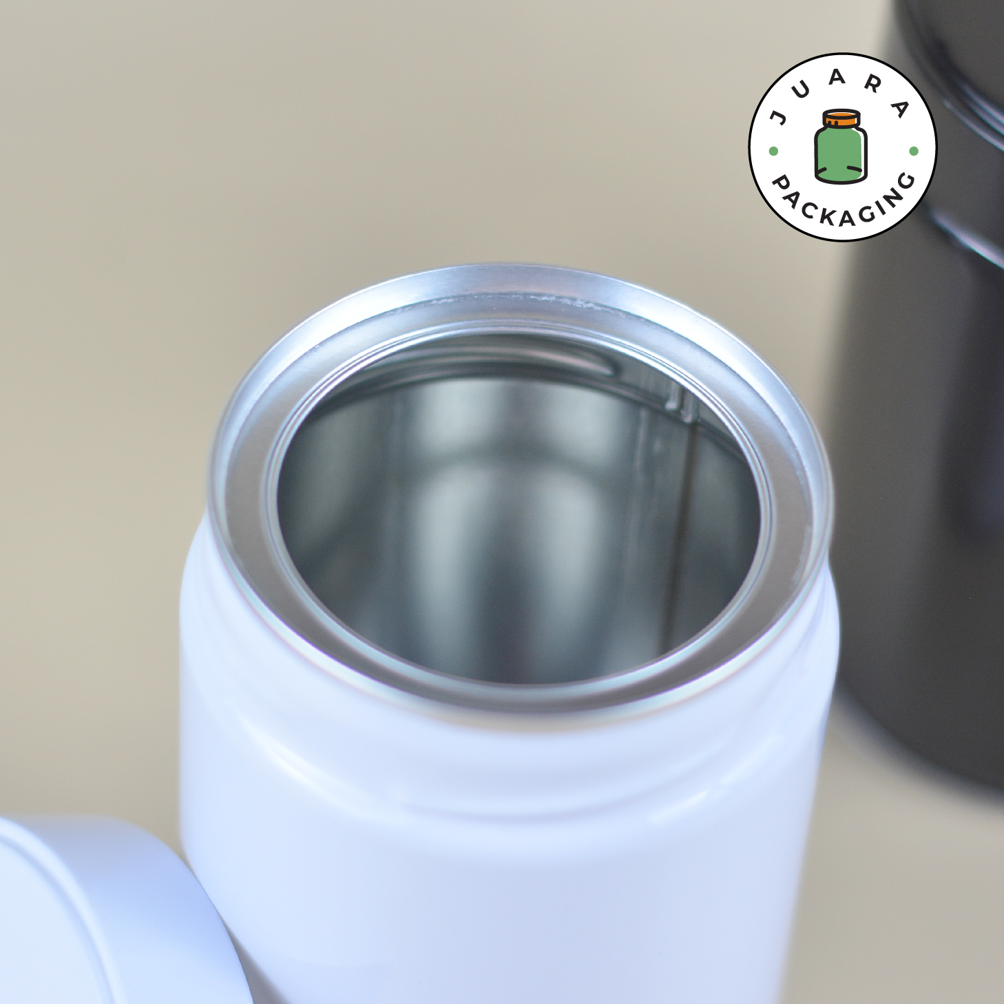Jar Silinder Ukuran Tinggi + Segel - Suplyer Kemasan Skincare, Kemasan ...