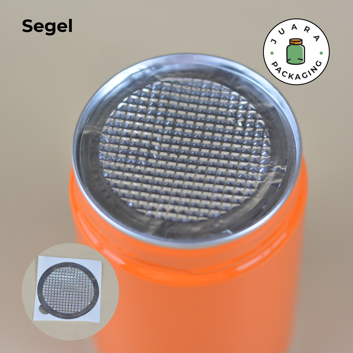 Jar Silinder Ukuran Tinggi + Segel - Suplyer Kemasan Skincare, Kemasan ...