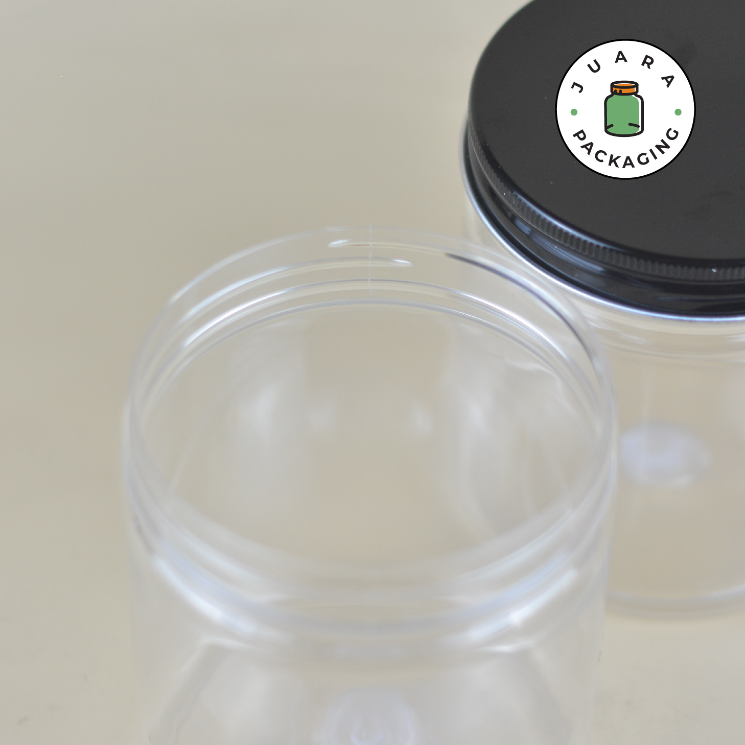 Toples Plastik Bening 1000 ml - Suplyer Kemasan Skincare, Kemasan ...