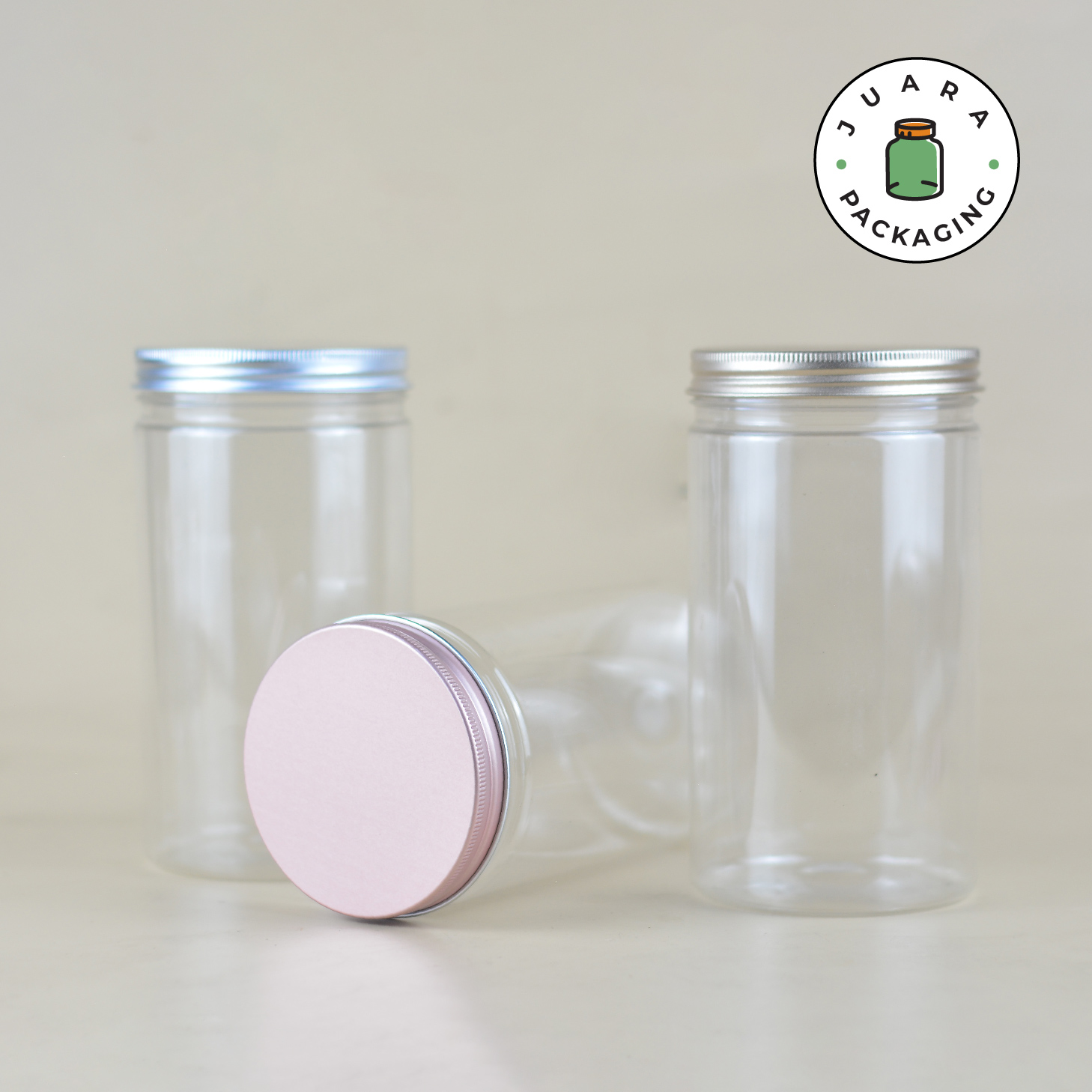 Toples Plastik Bening 1000 ml - Suplyer Kemasan Skincare, Kemasan ...