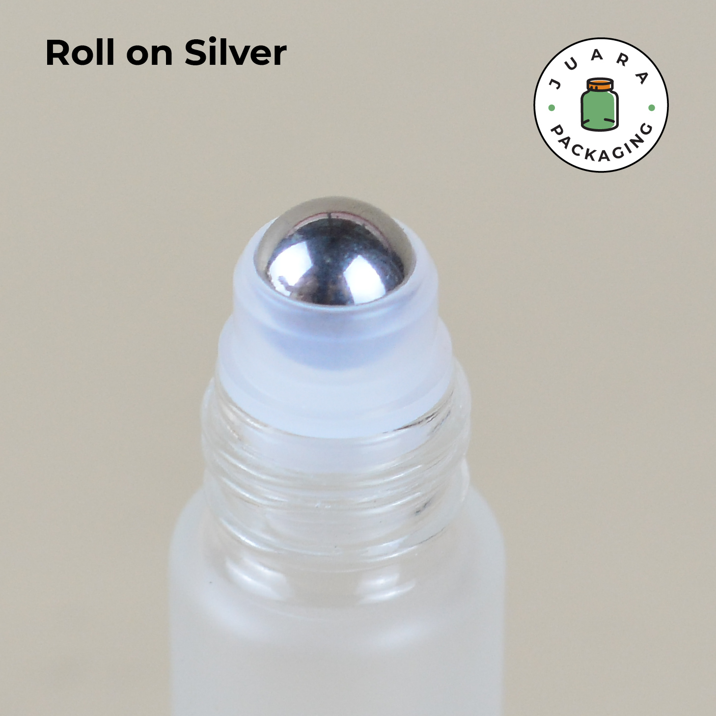 Botol Kaca Roll On Buram - 5 ml - Suplyer Kemasan Skincare, Kemasan ...