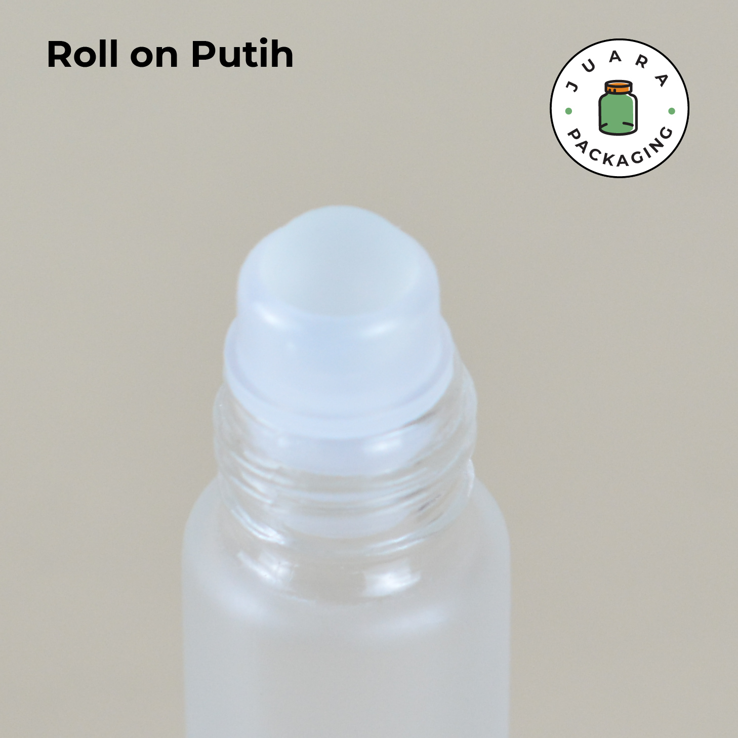 Botol Kaca Roll On Buram - 5 ml - Suplyer Kemasan Skincare, Kemasan ...