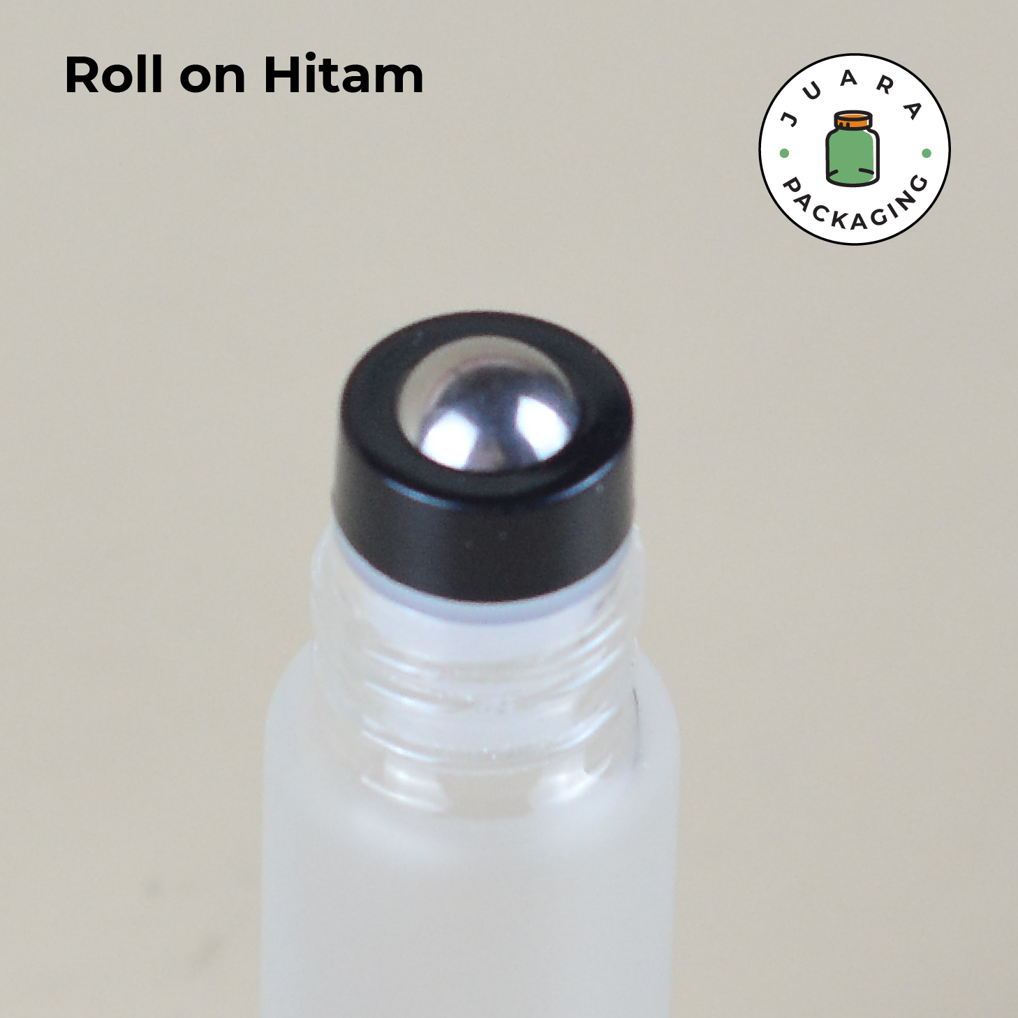 Botol Kaca Roll On Buram - 5 ml - Suplyer Kemasan Skincare, Kemasan ...