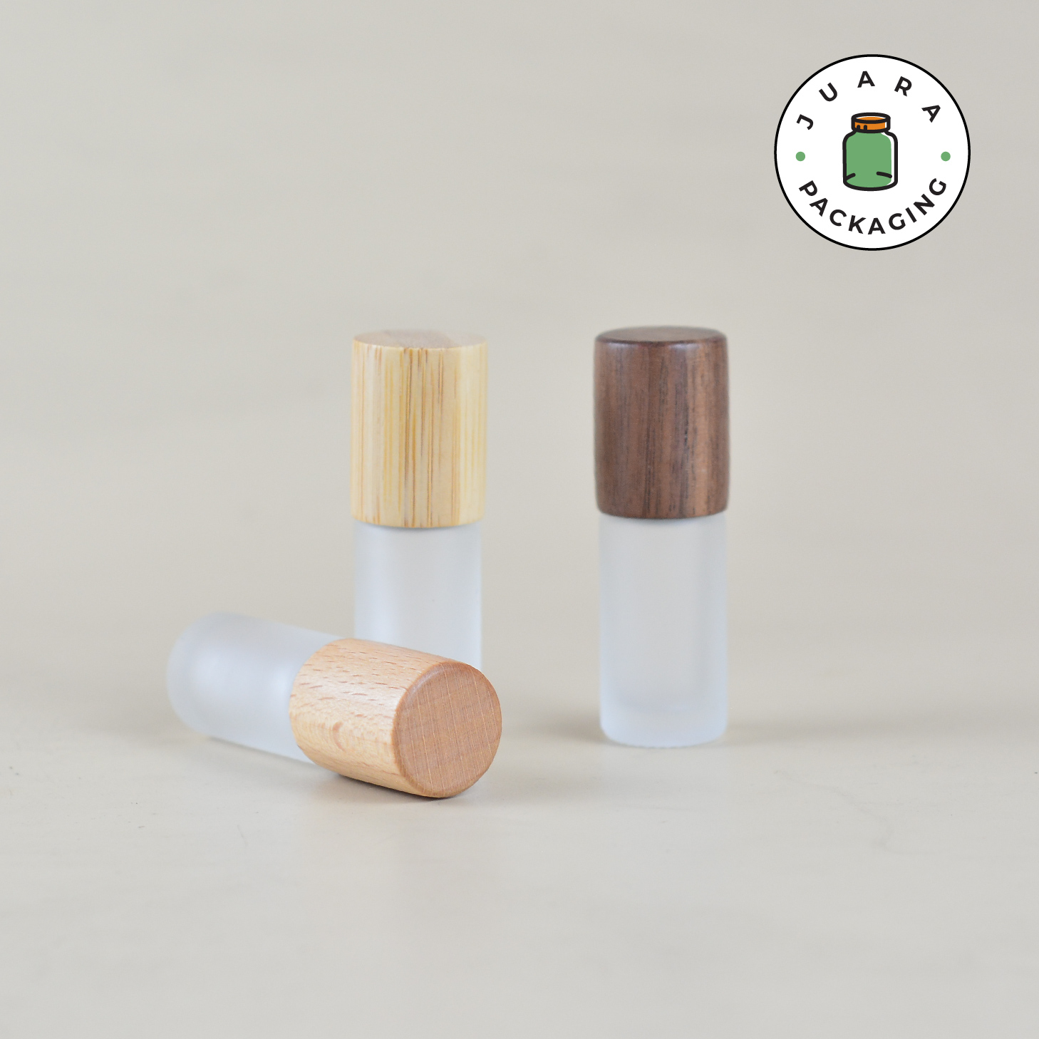 Botol Kaca Roll On Buram - 5 ml - Suplyer Kemasan Skincare, Kemasan ...