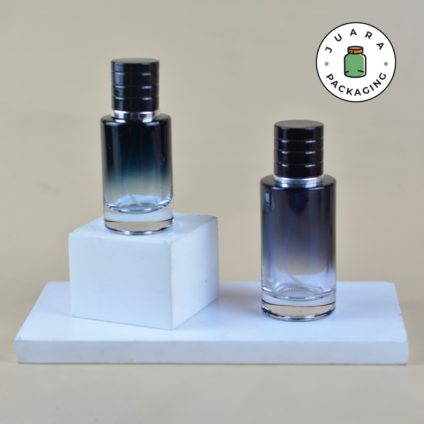 Botol Parfum Kaca Gradasi - 30 ml 50 ml - Suplyer Kemasan Skincare ...