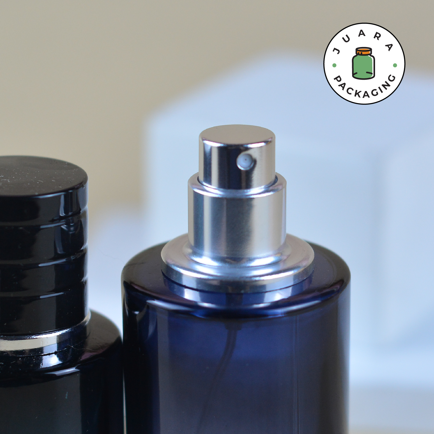 Botol Parfum Kaca Gradasi - 30 ml 50 ml - Suplyer Kemasan Skincare ...