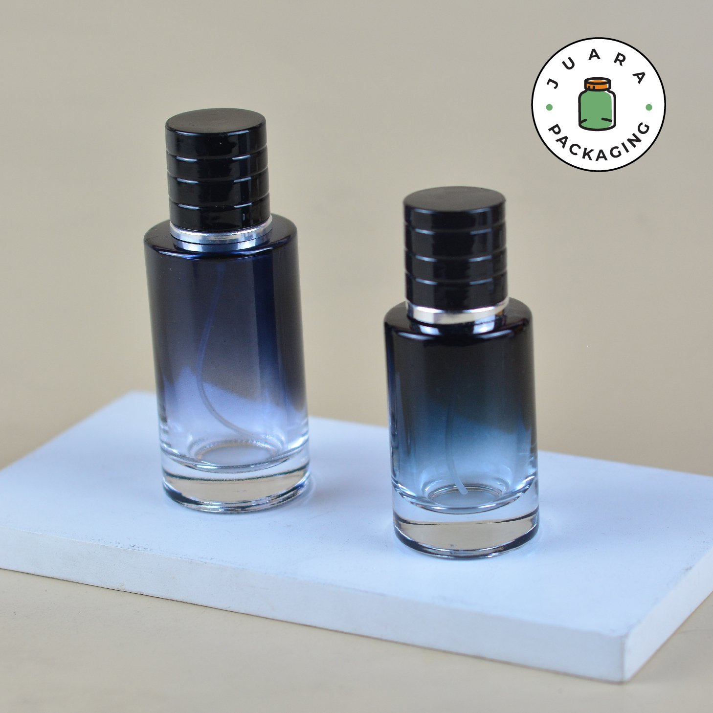 Botol Parfum Kaca Gradasi - 30 ml 50 ml - Suplyer Kemasan Skincare ...