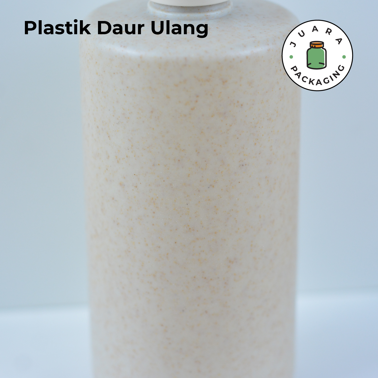 Botol Fliptop Daur Ulang - 300 ml - Suplyer Kemasan Skincare, Kemasan ...