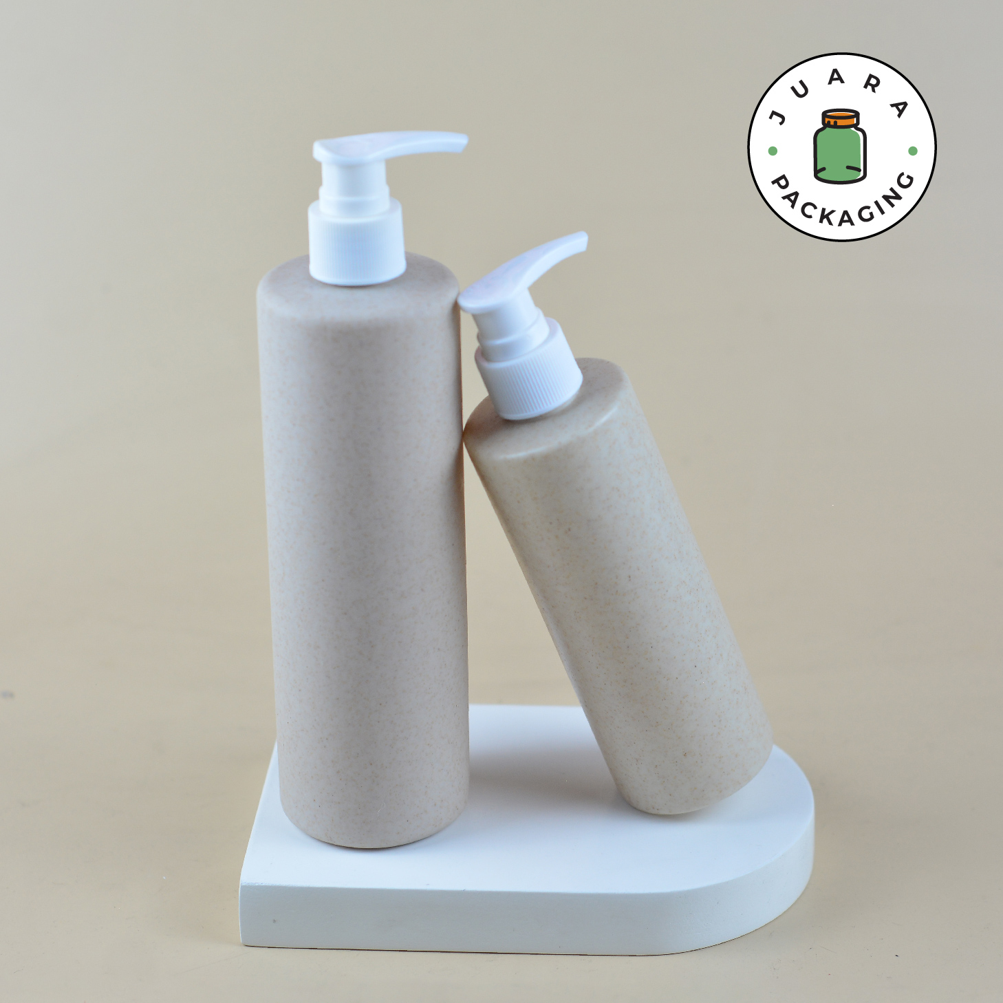 Botol Pump Plastik Daur Ulang - 250 ml 400 ml - Suplyer Kemasan ...