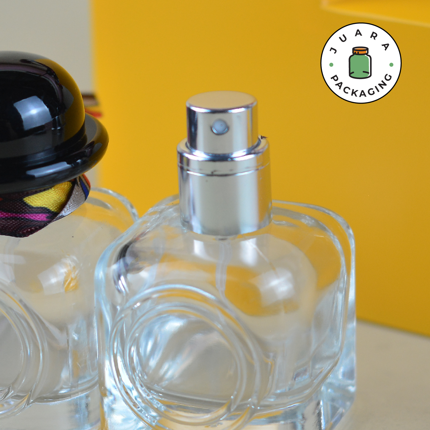 Botol Parfum Spray Pita - 30 ml - Suplyer Kemasan Skincare, Kemasan ...