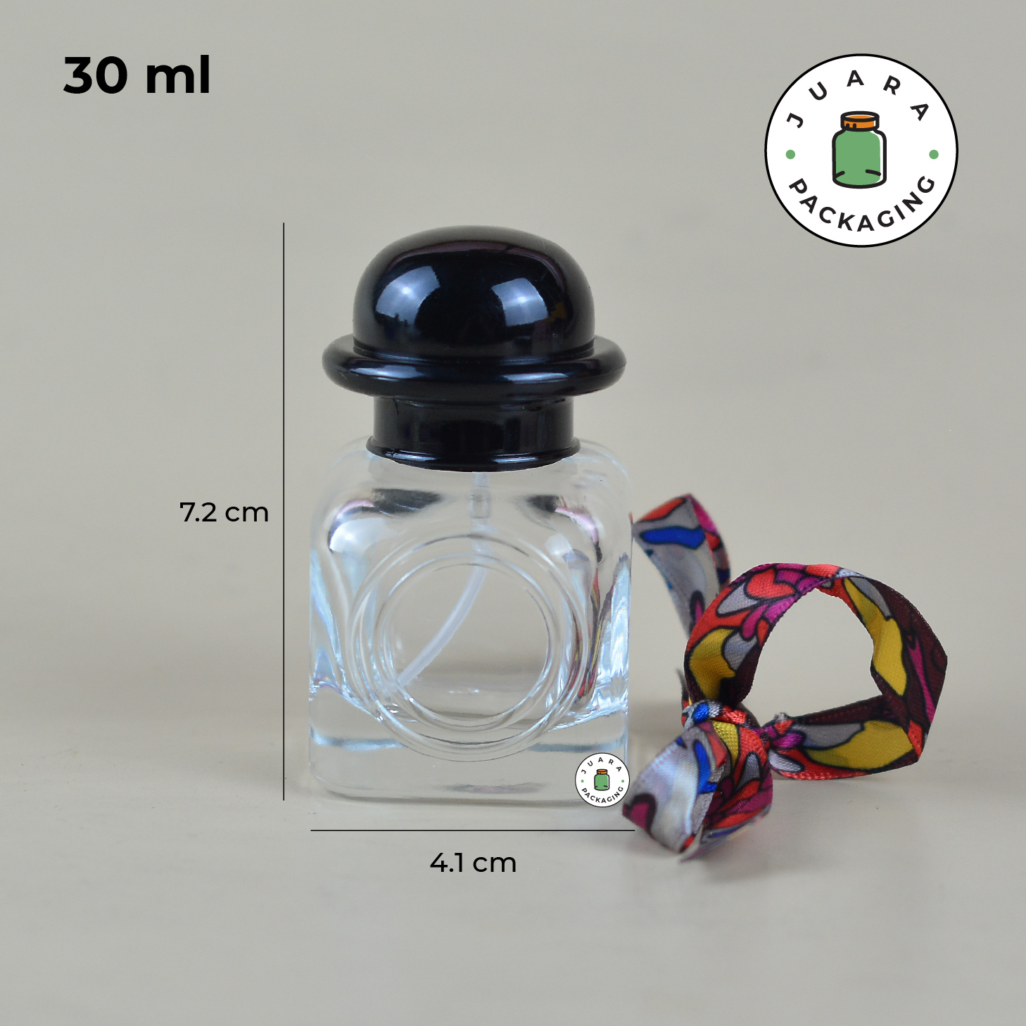 Botol Parfum Spray Pita - 30 ml - Suplyer Kemasan Skincare, Kemasan ...