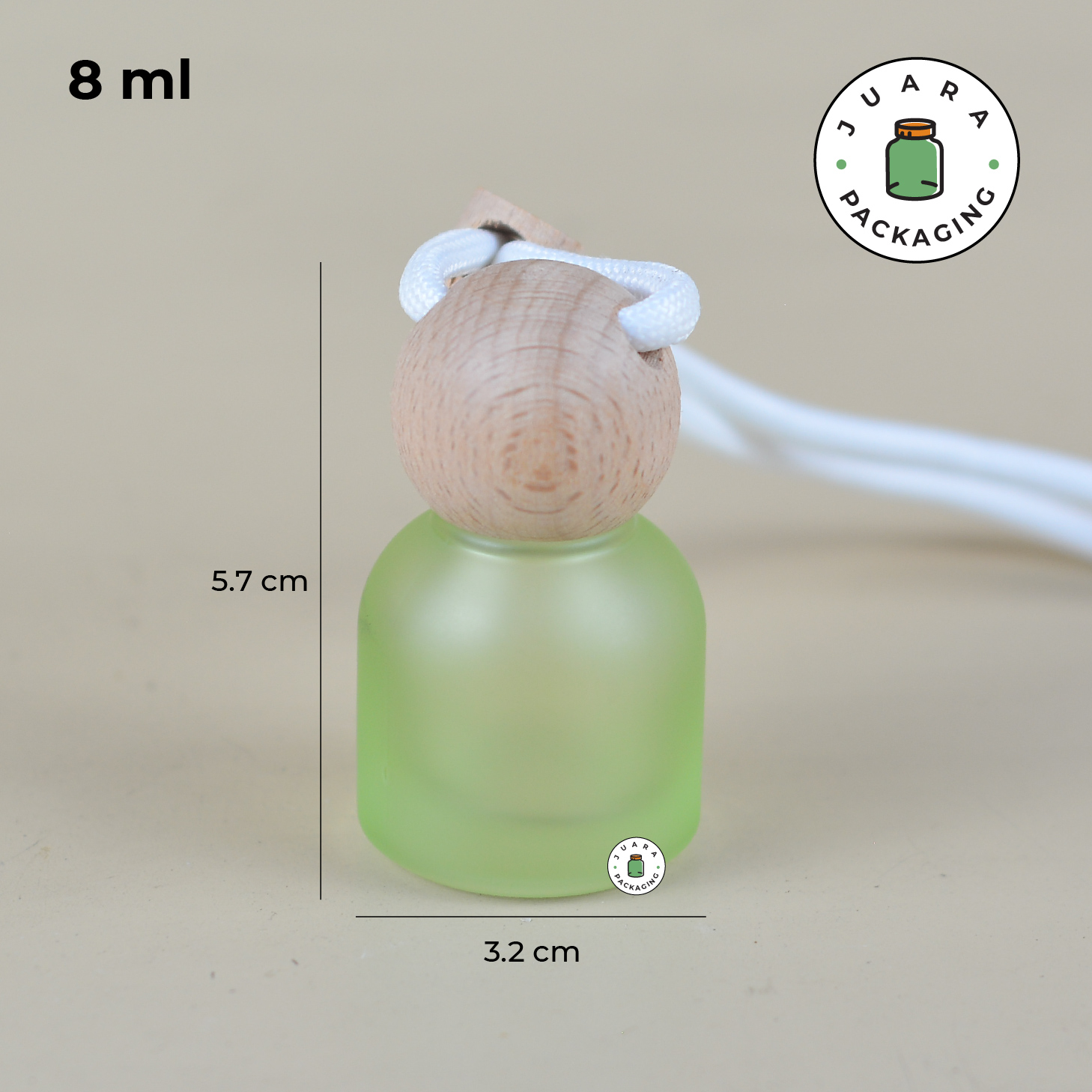 Botol Parfum Mobil Gantung - 8 ml - Suplyer Kemasan Skincare, Kemasan ...