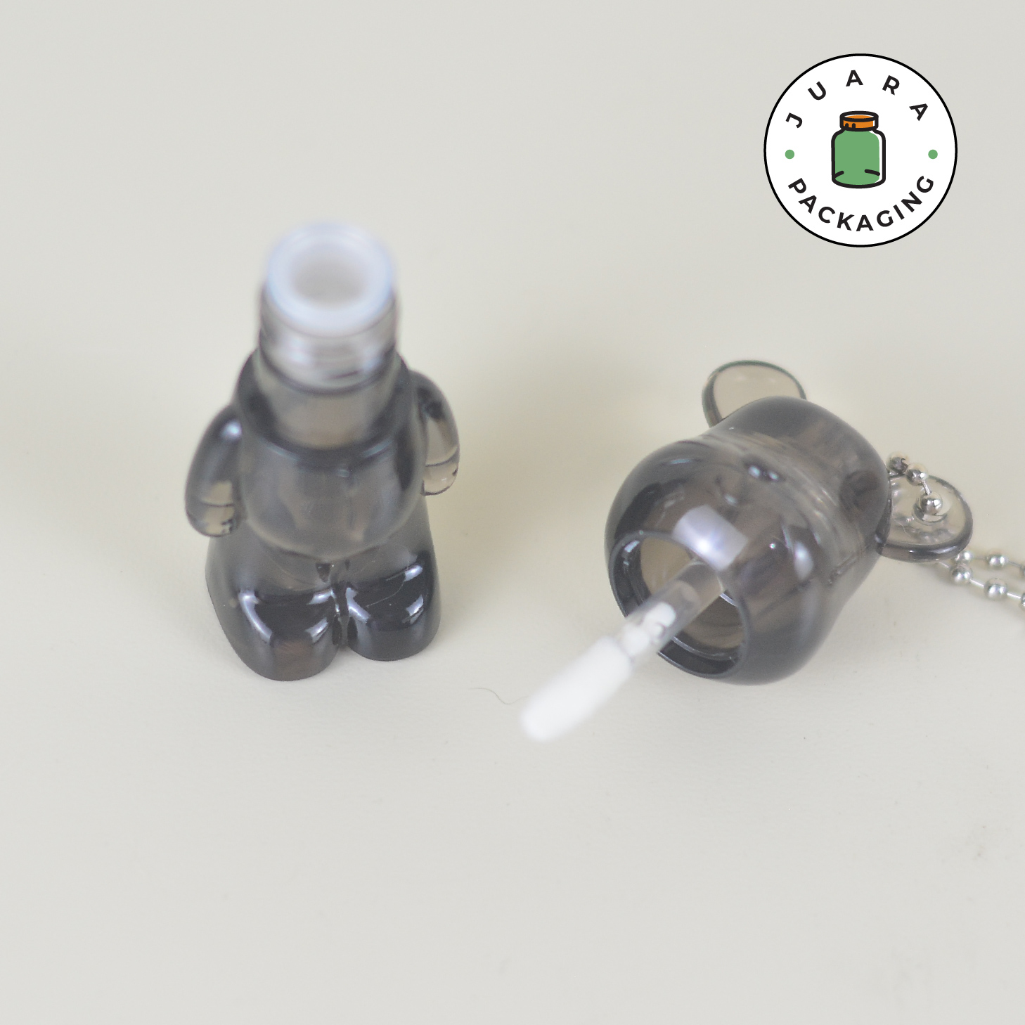 Wadah Lipcare Bear - 6 ml - Suplyer Kemasan Skincare, Kemasan Kosmetik ...