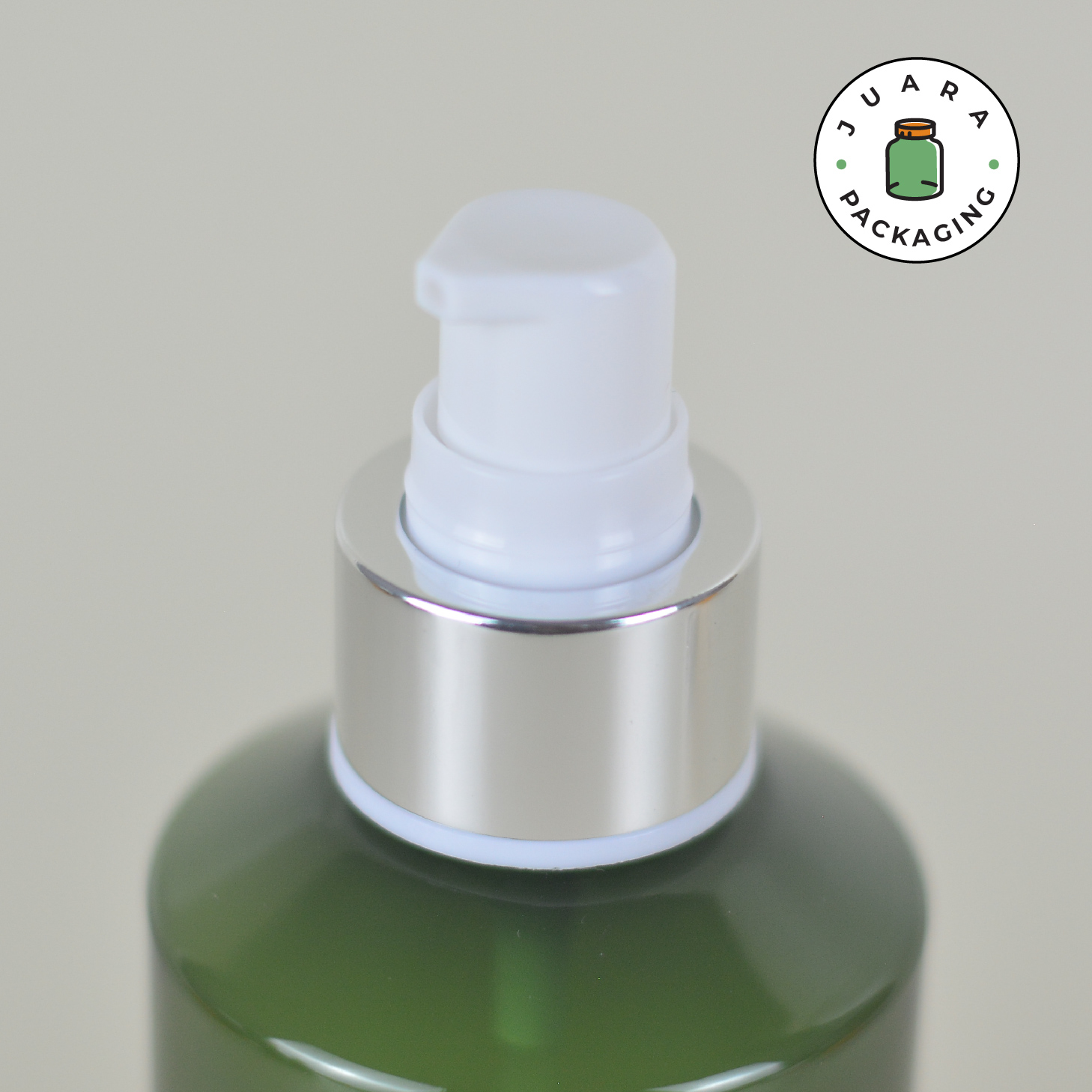 Botol Plastik PET Hijau Pump Putih - 100 ml 150 ml 200 ml - Suplyer ...